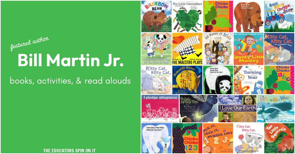 Bill Martin Jr. Virtual Book Club for Kids - The Educators' Spin On It
