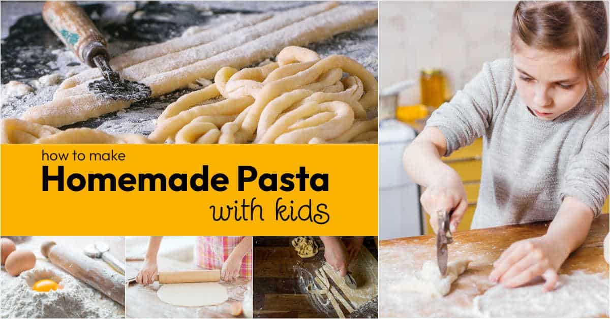 Making Noodles from Scratch with Kids - The Educators' Spin On It