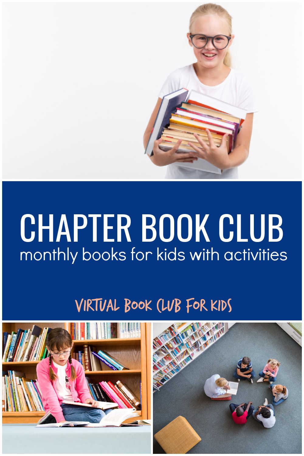 Announcing the Virtual Chapter Book Club - The Educators' Spin On It