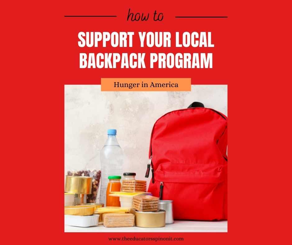 Supporting your Local Backpack Program to Fight Hunger - The Educators ...