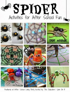 Printable Spider Writing Prompts for Kids! Create your own Spooky Tale!