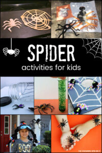 Spider Activities for School Ages - The Educators' Spin On It