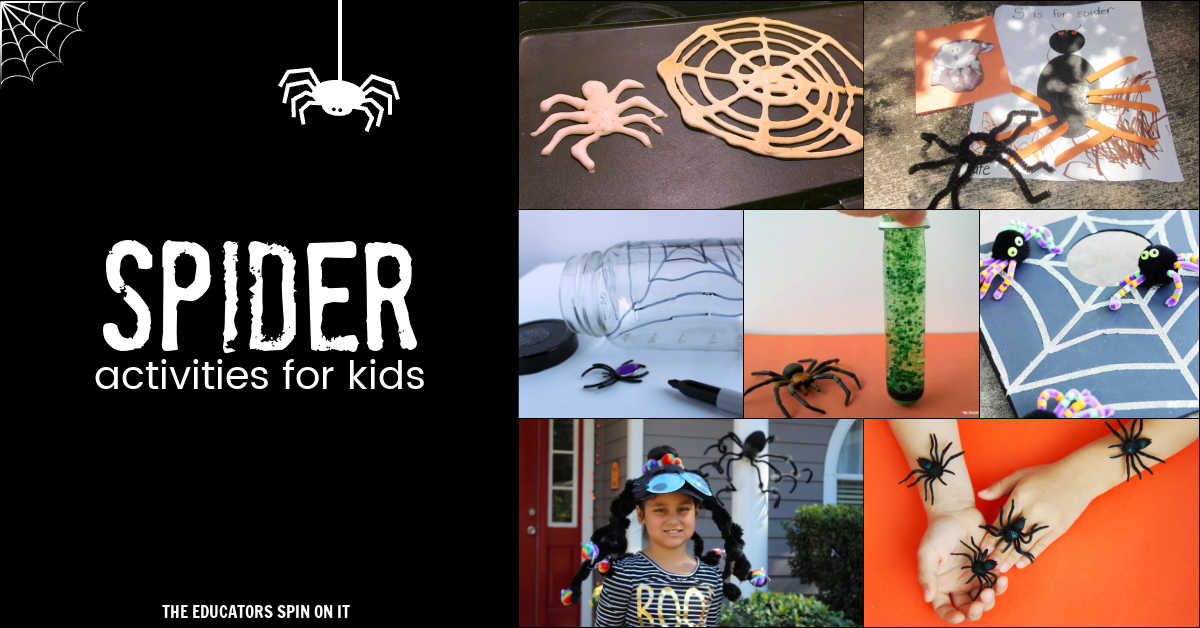 Spider Activities for School Ages - The Educators' Spin On It