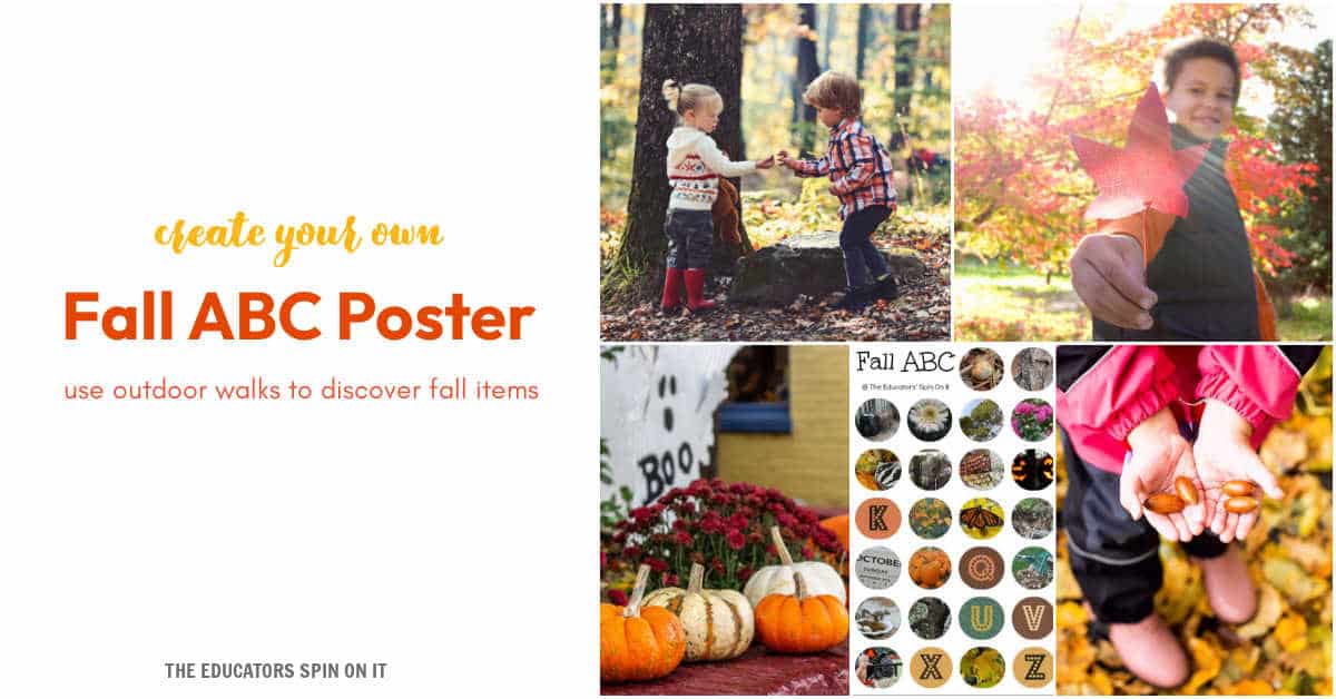 Fall ABC Poster to Teach Beginning Sounds in Words - The Educators ...