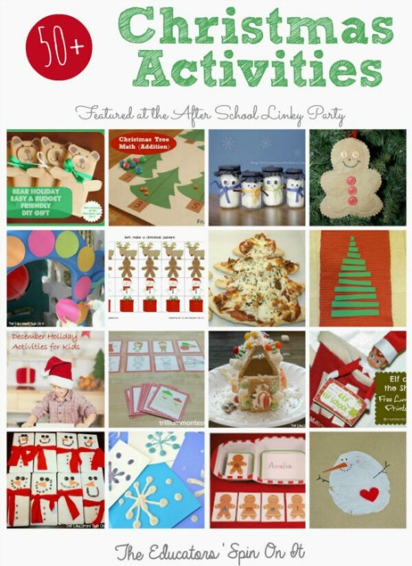 50+ Christmas Activities for School Aged Kids