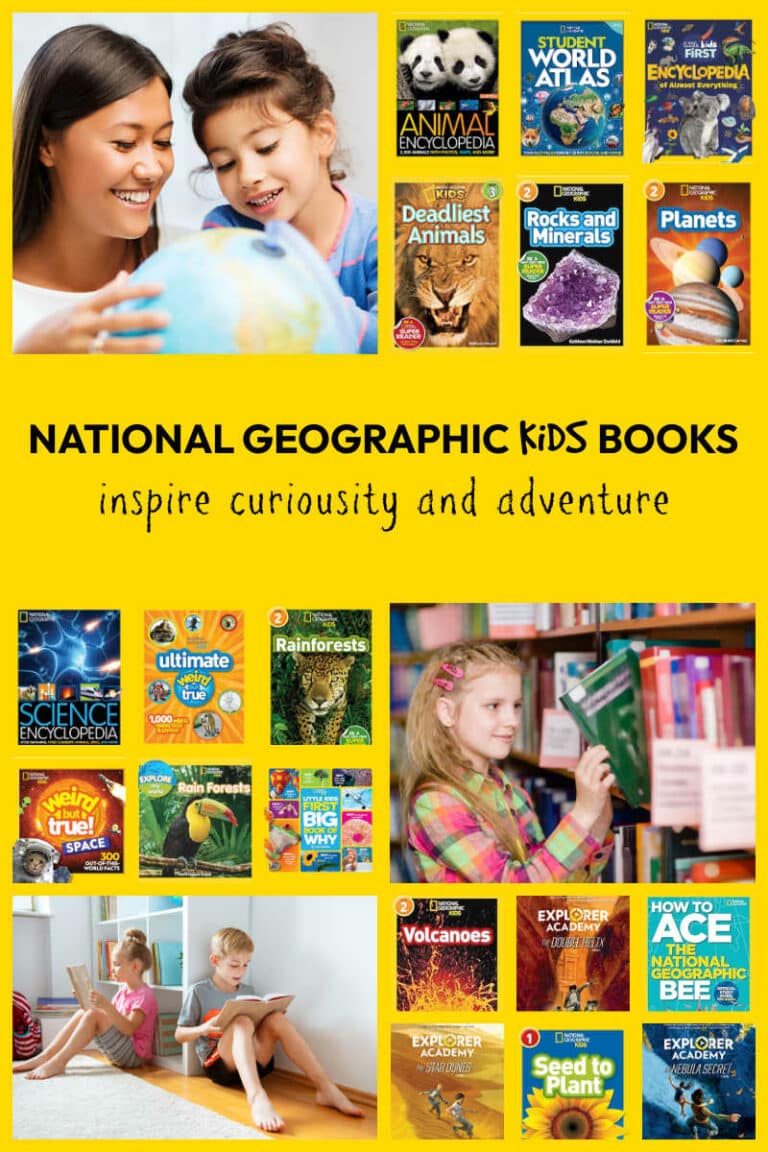 The Best National Geographic Books for Kids – Inspire Curiosity and ...