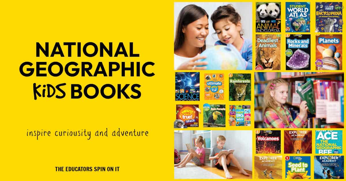 The Best National Geographic Books for Kids – Inspire Curiosity and ...