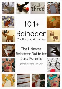 101+ Reindeer Crafts and Learning Activities – The Ultimate Parenting ...