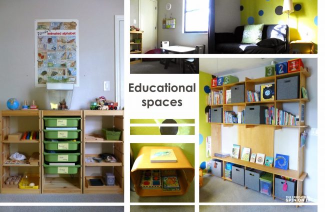 Designing an Educational Learning Space for Young Children - The ...