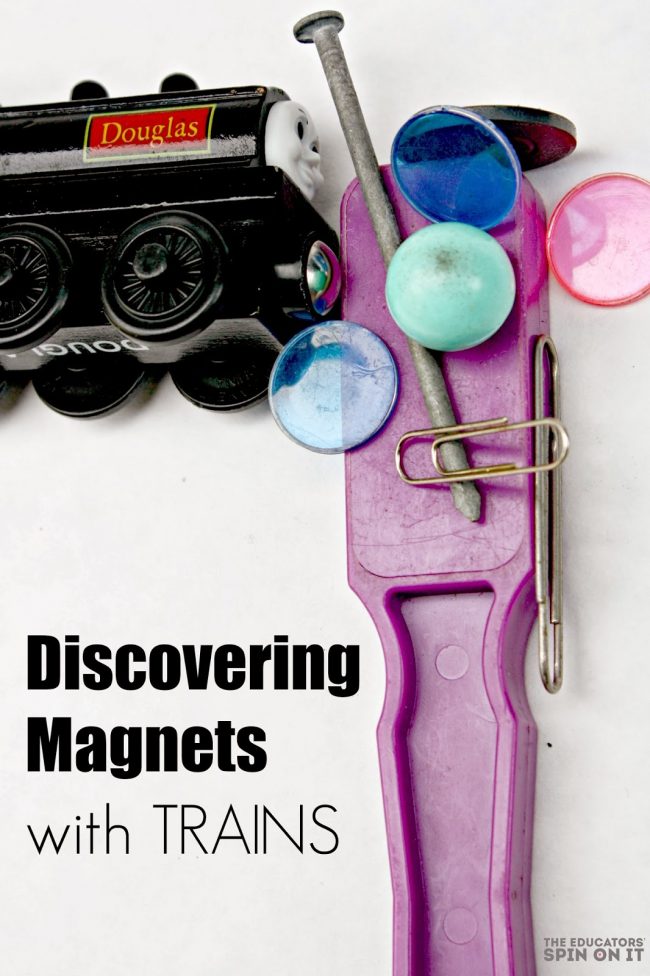 Exploring Science with Trains – Discovering Magnetism - The Educators ...