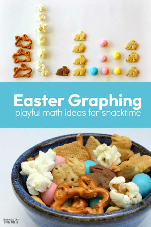 Easter Bunny Math Preschool Playdate - The Educators' Spin On It
