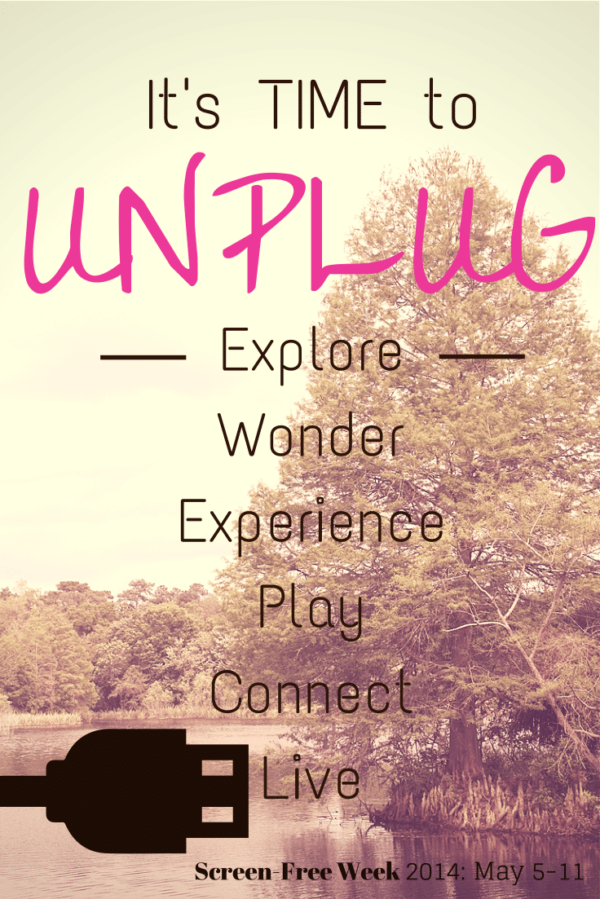 Screen Free Week Activities and Resources - The Educators' Spin On It