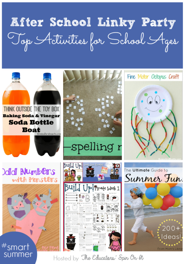 Top Activities from the After School Team - The Educators' Spin On It