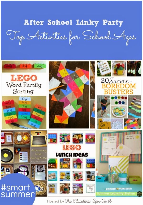 Top Activities from the After School Team - The Educators' Spin On It