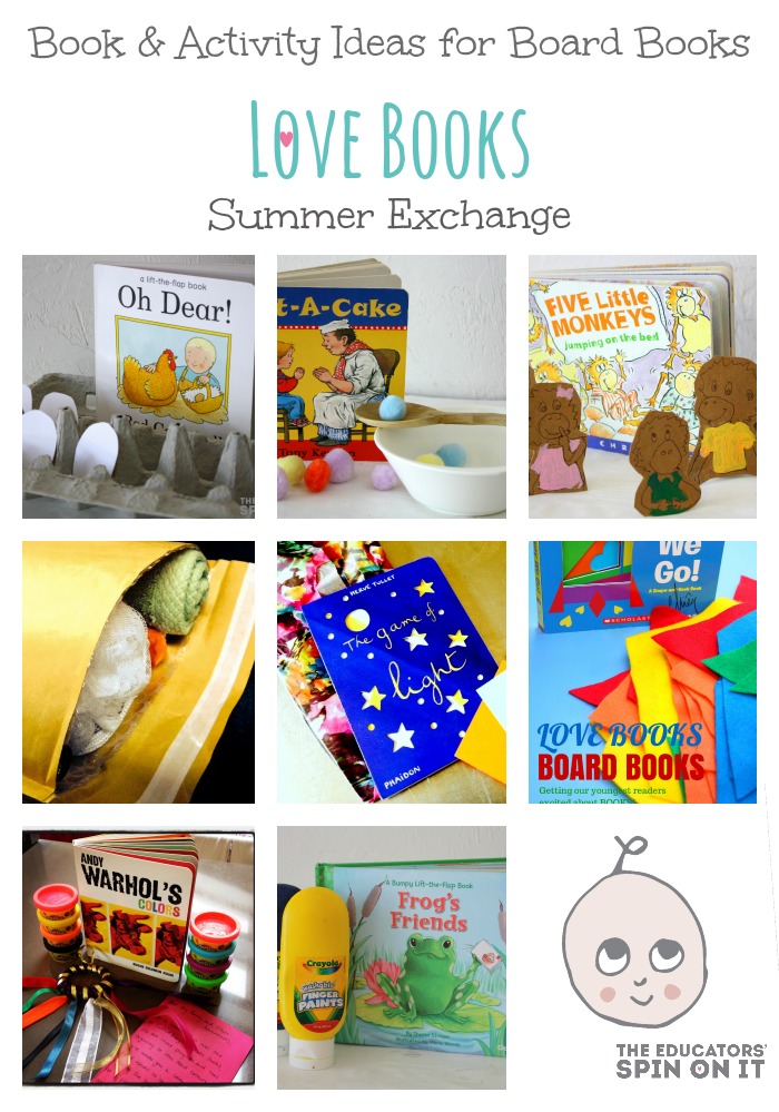 Board Book Activity Ideas For Babies And Toddlers The Educators Spin 