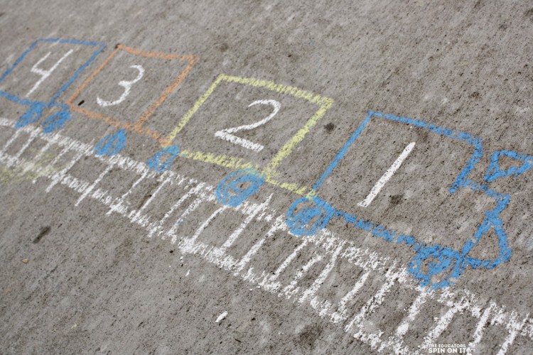 Preschool Math Activities with Trains - The Educators' Spin On It