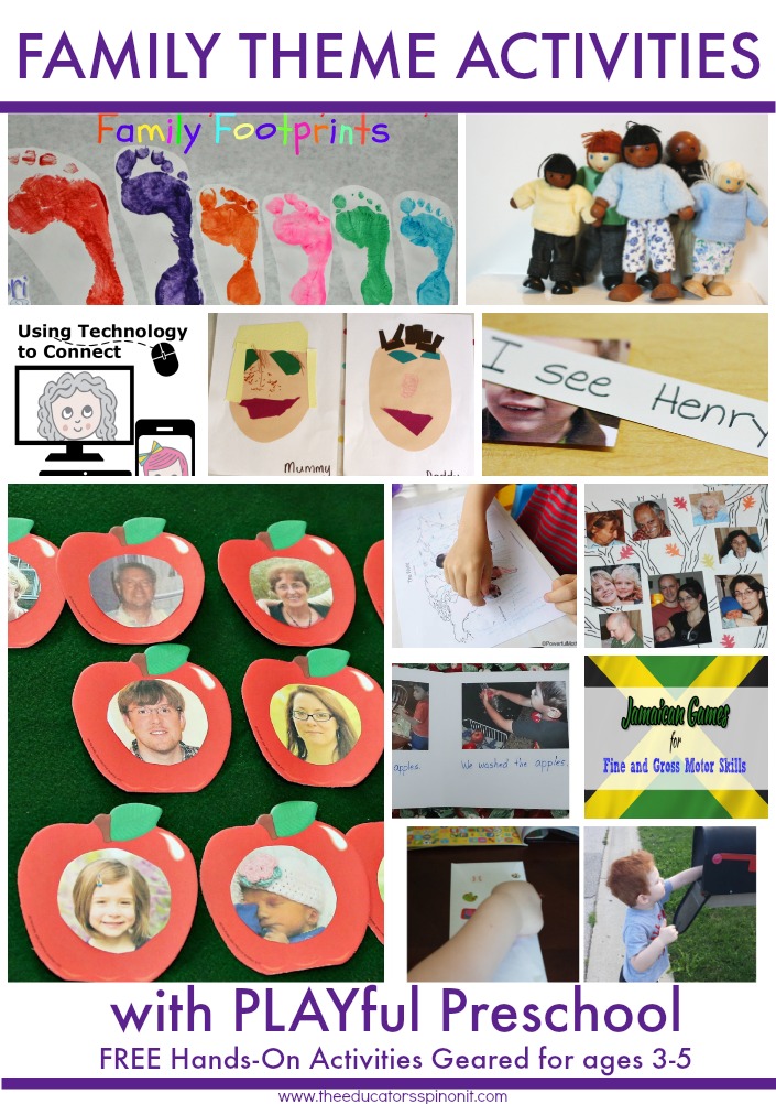 Family Theme Preschool Activities Tips And Tricks For Video Calls