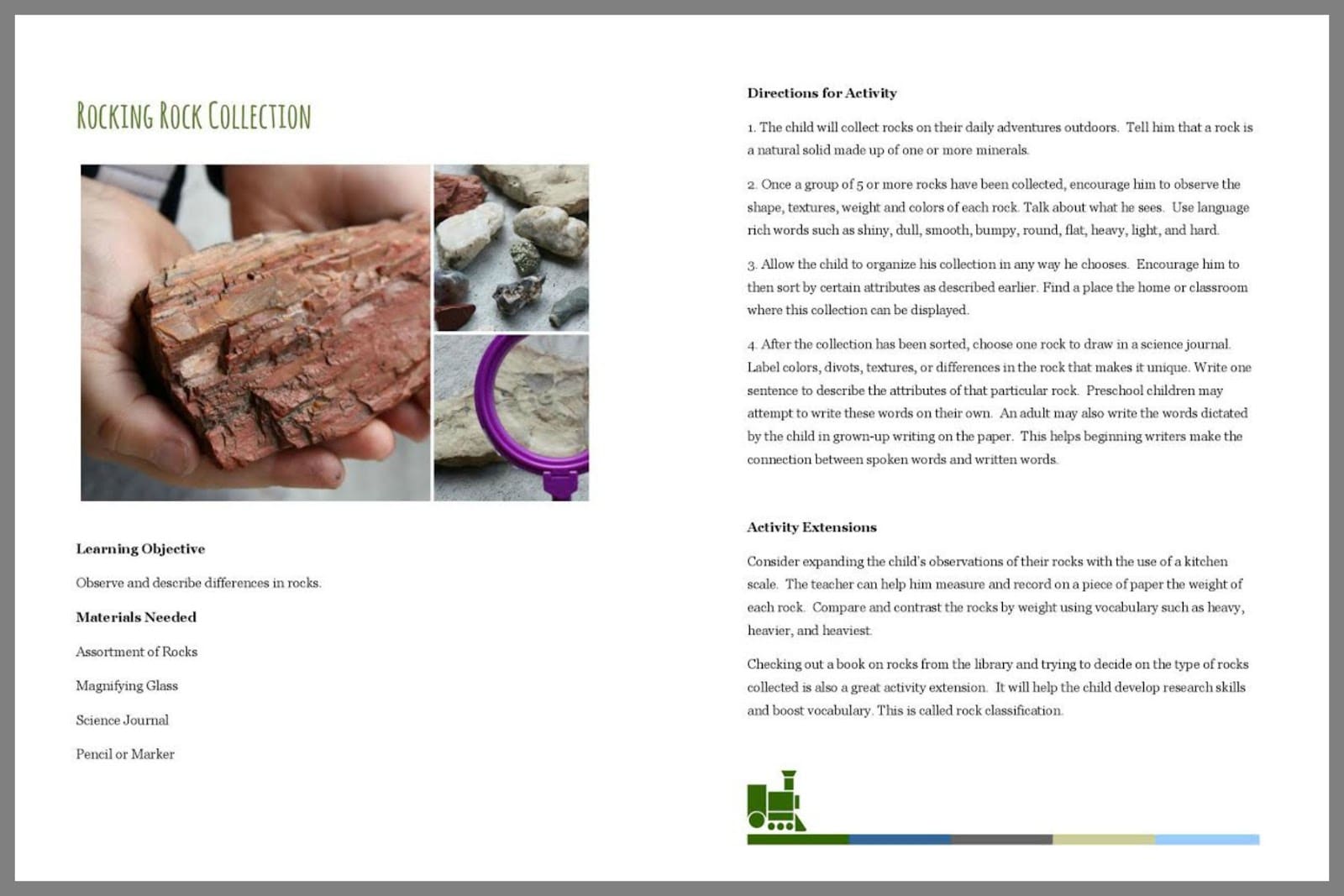 STEAM, Preschool Activities for STEM Enrichment E-Book and FREE E ...