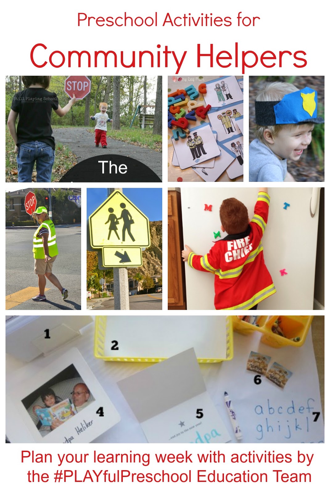 Slashcasual Community Helper Activities