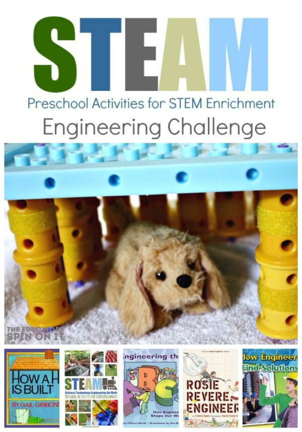 Preschool Engineering Challenge and Tips: Week 3 of STEAM E-Course for ...