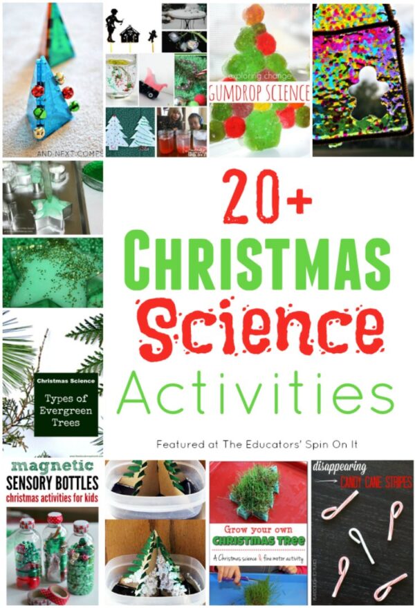50+ Christmas Activities for School Aged Kids