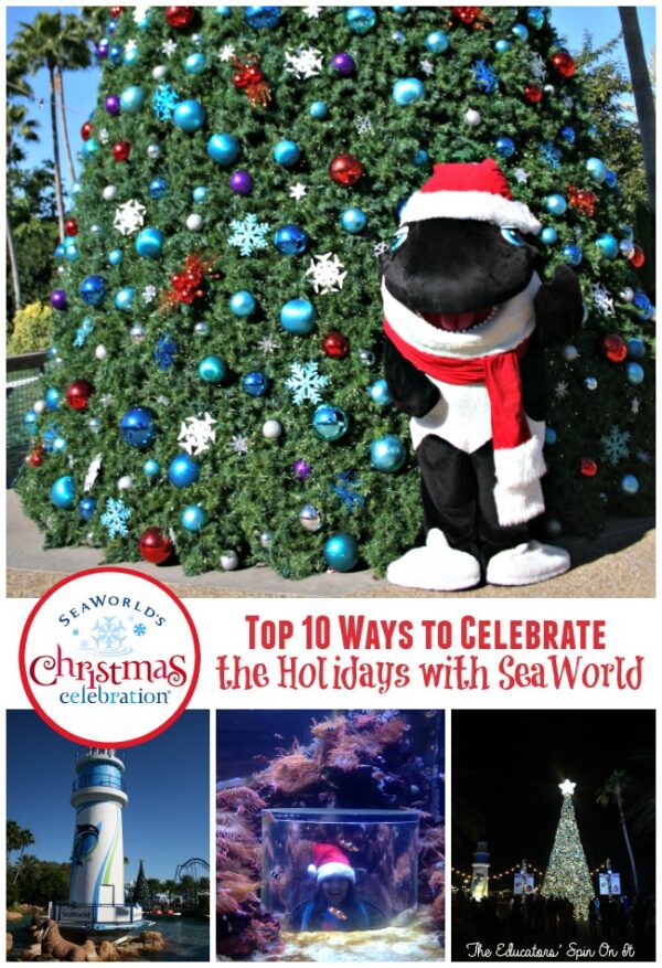 SeaWorld’s Christmas Celebration - The Educators' Spin On It
