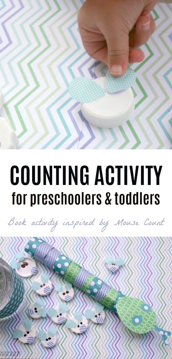 Mouse Counting Activity Inspired by the book Mouse Count