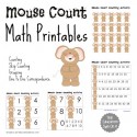 Mouse Count Math Activities - The Educators' Spin On It