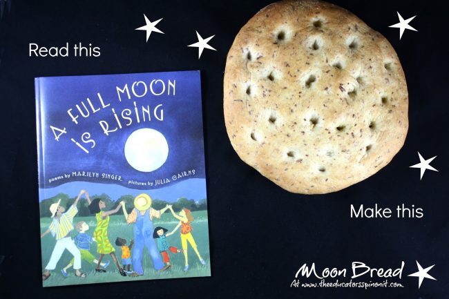 Learn About the Moon | Making Moon Bread with Kids