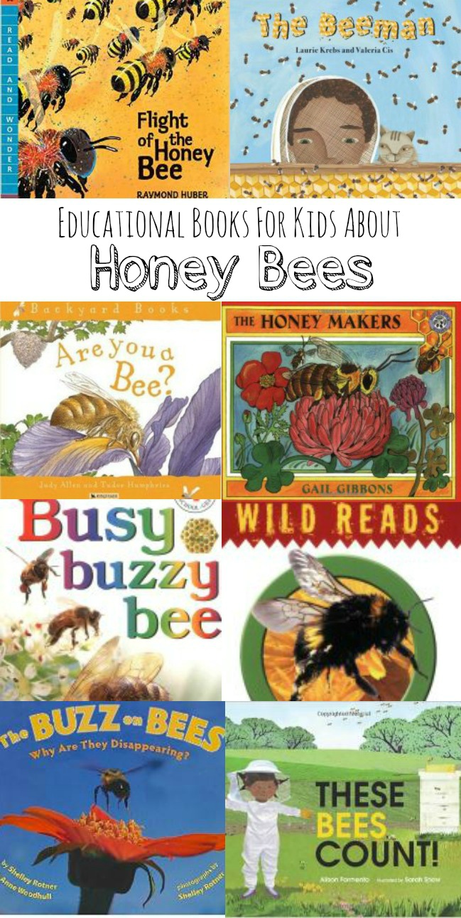 Honey Bee Books For Kids The Educators Spin On It Honey Bee Books For Kids The Educators Spin On It