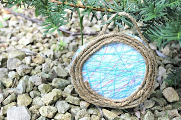 Craft Rope Ornament for Kids - The Educators' Spin On It