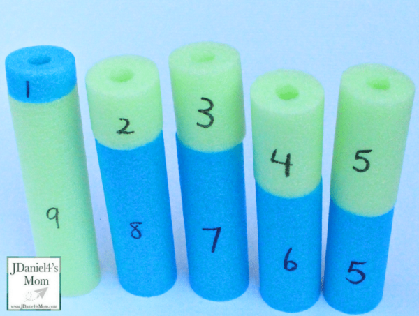 20 Pool Noodle Learning Activities for Kids