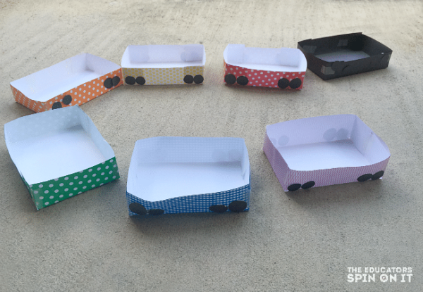 Paper Train Tutorial for Kids - The Educators' Spin On It