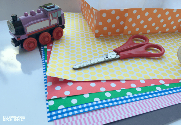 Paper Train Tutorial for Kids - The Educators' Spin On It