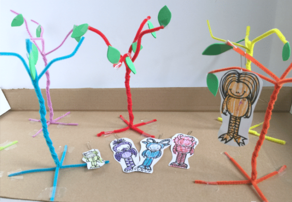 Where the Wild Things Are Color Tree Game - The Educators' Spin On It