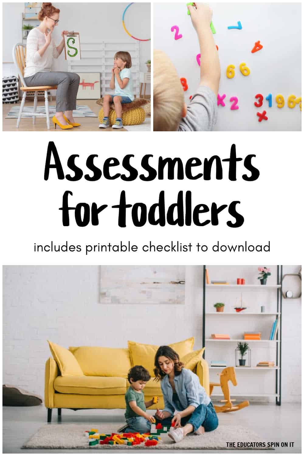 Assessments for toddlers? - The Educators' Spin On It