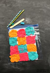 Llama Llama Red Pajama Playdough Sensory Play - The Educators' Spin On It