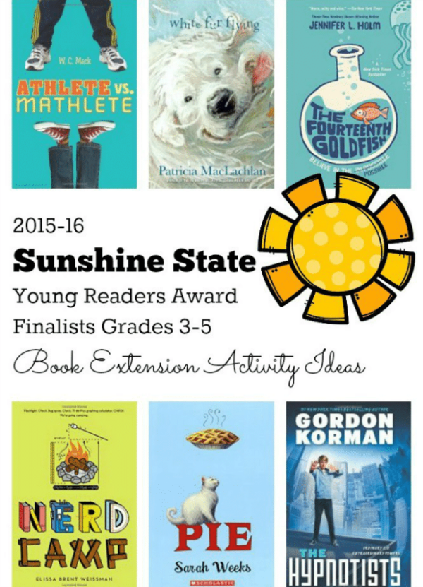 2015 - 16 Sunshine State Young Readers Award Finalists