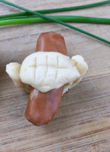 Football Shaped Appetizer Recipe for the Big Game Day