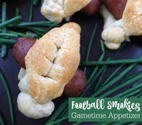 Football Shaped Appetizer Recipe for the Big Game Day