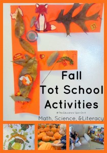 Fall Activities for Toddlers - The Educators' Spin On It
