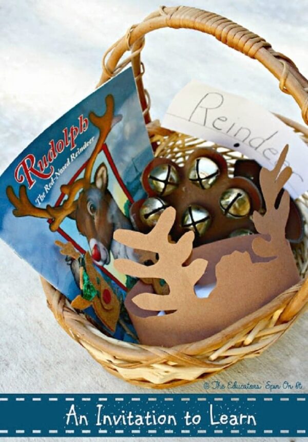 Preschool Learning Activities: Reindeer Unit Study - The Educators ...