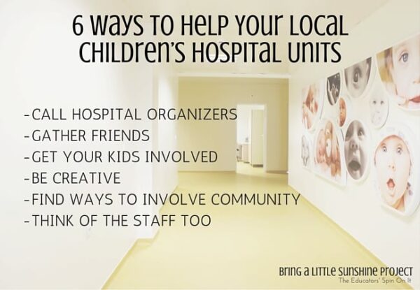 How-To Support Local Children's Hospitals