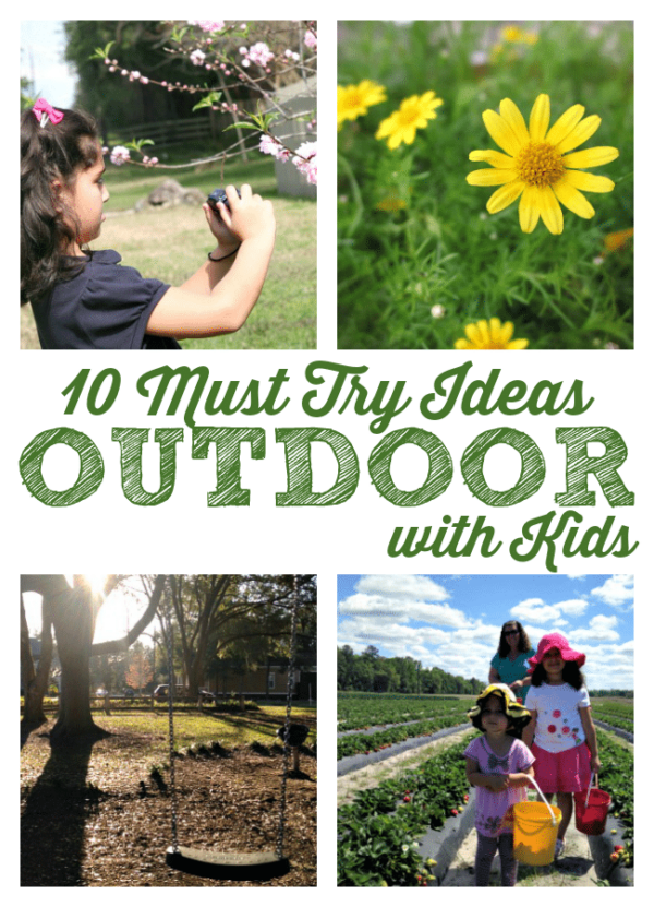 10 Ways to Tempt Your Kids to Go Outside and Play this Spring