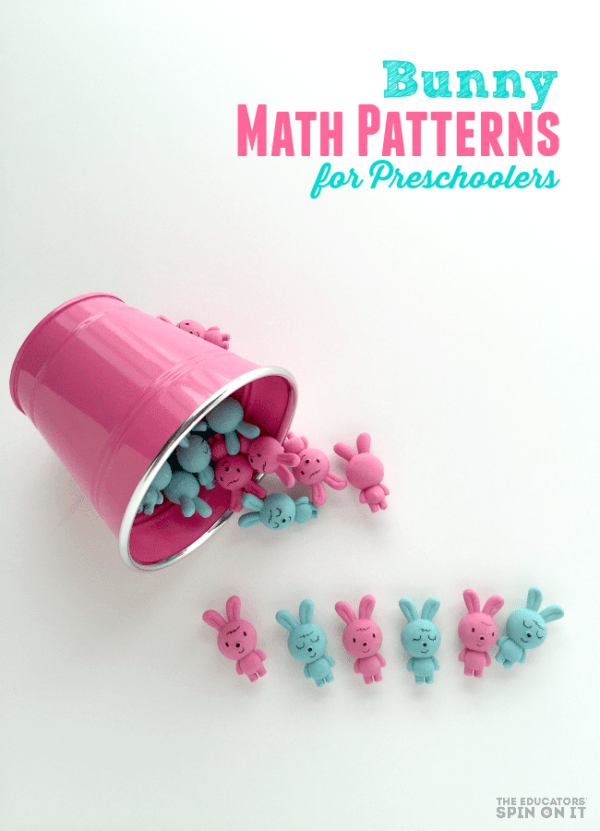 DIY Easter Math Games for Preschoolers