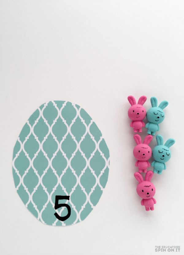 DIY Easter Math Games for Preschoolers