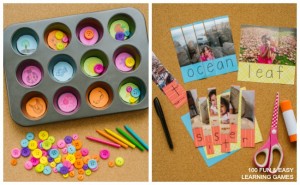 100 Fun and Easy Learning Games for Kids