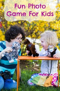 Fun Photo Games for Kids with Storytelling
