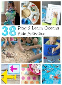 Play and Learn Oceans: 38 Activities for Kids