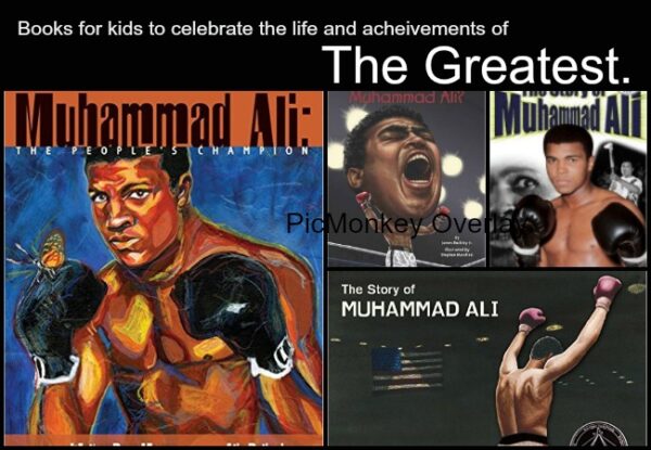 Stock Your Shelves with Muhammad Ali Books for Kids